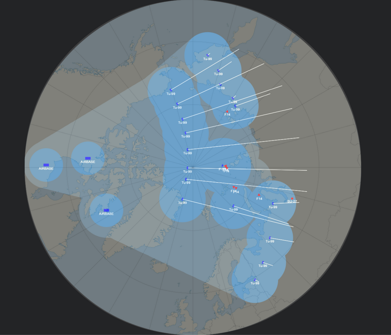 Strategic Air Command by Ben Eskildsen