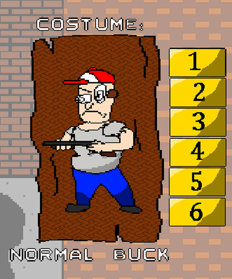 Buck Tuck and the wrath of Dark B. Goode - Playable demo by Buzzcut ...