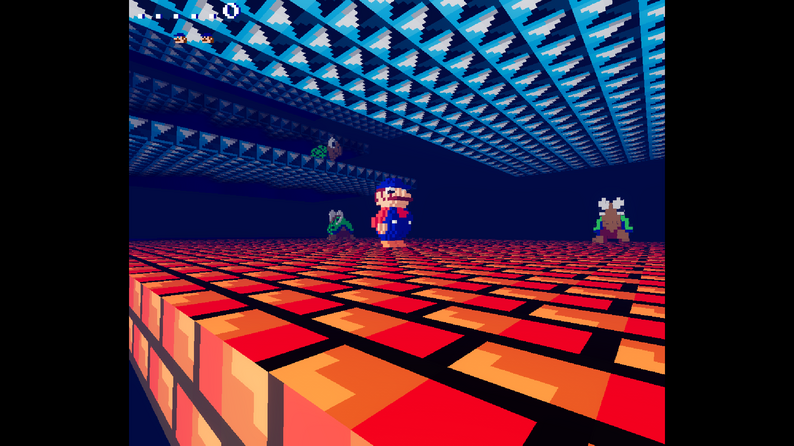 Mario Bros. 3D by Rising Retro