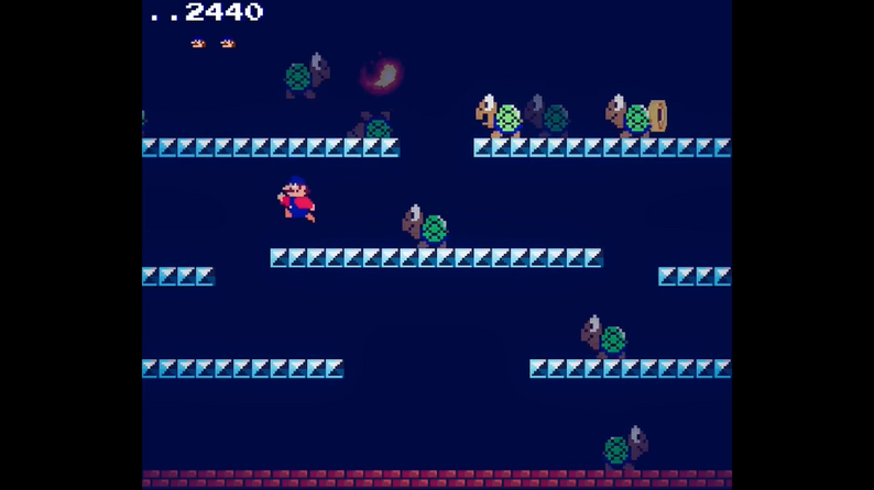 Mario Bros. 3D by Rising Retro