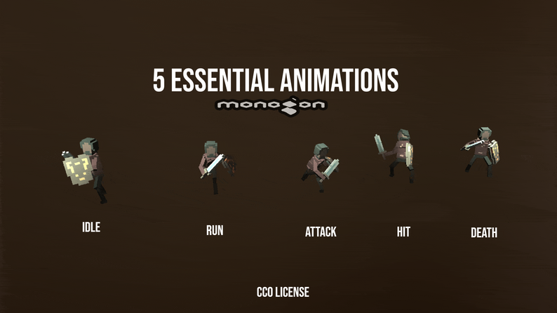 Free Essential Animation pack - monogon by monogon
