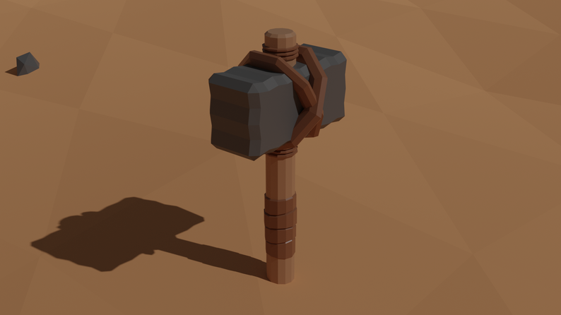 Low Poly Primitive Tools by LowPolyAssets