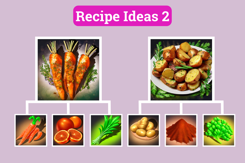 The Ultimate 267 Cooking Ingredients & Prepared Dishes Food Icons Pack ...