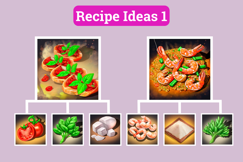 The Ultimate 267 Cooking Ingredients & Prepared Dishes Food Icons Pack ...