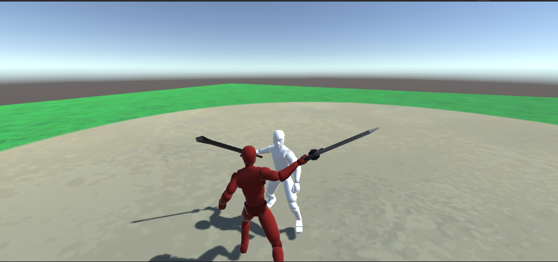 SwordFight by Eugene Samarin