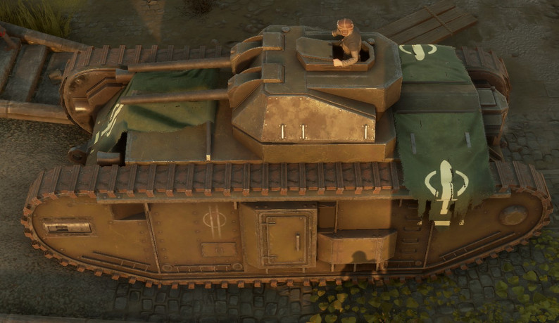 Foxhole: Colonial Tank Flags Mod by Danetello