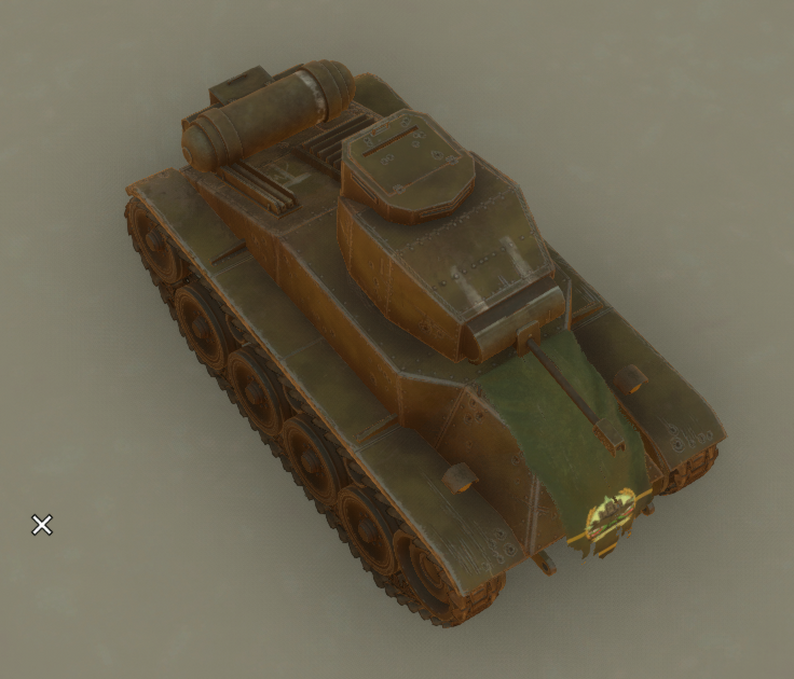 Foxhole: Colonial Tank Flags Mod by Danetello