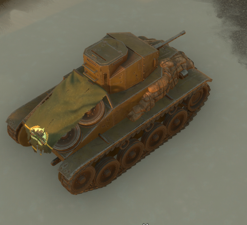 Foxhole: Colonial Tank Flags Mod by Danetello
