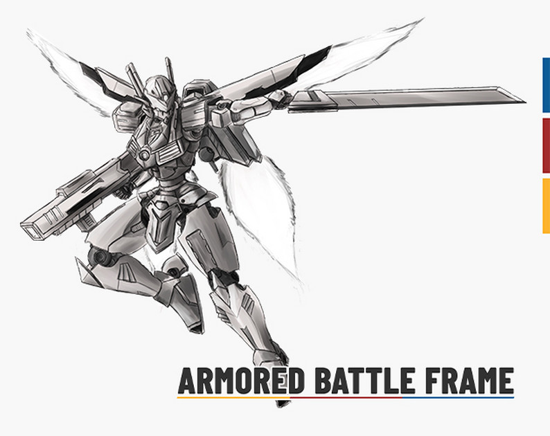 Armored Battle Frame by Mundos Infinitos