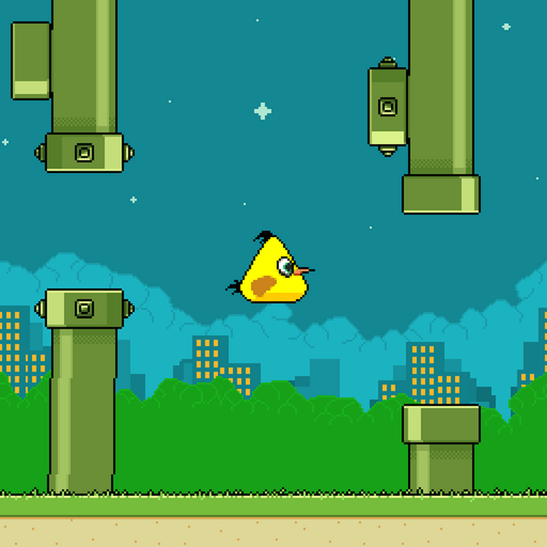 Pixel Fluffy Birds by Yahallo Games