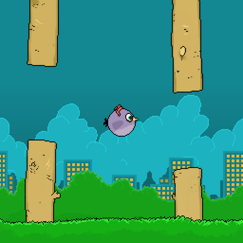 Pixel Fluffy Birds by Yahallo Games