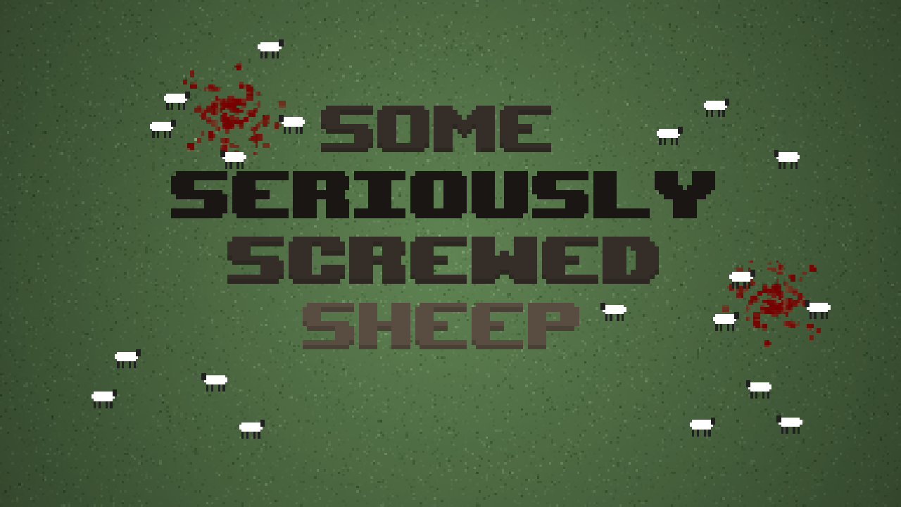 Some Seriously Screwed Sheep by smill