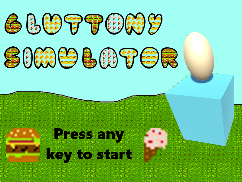 Gluttony Simulator by I4N_T