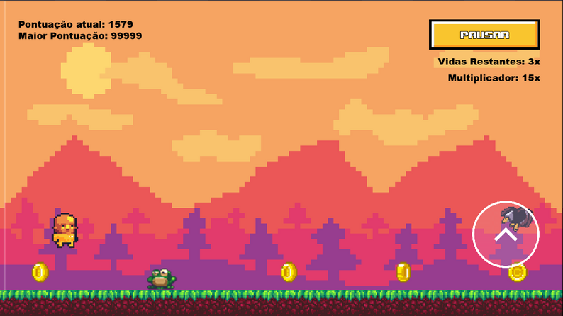 Virtues Game by Eduardo Alves