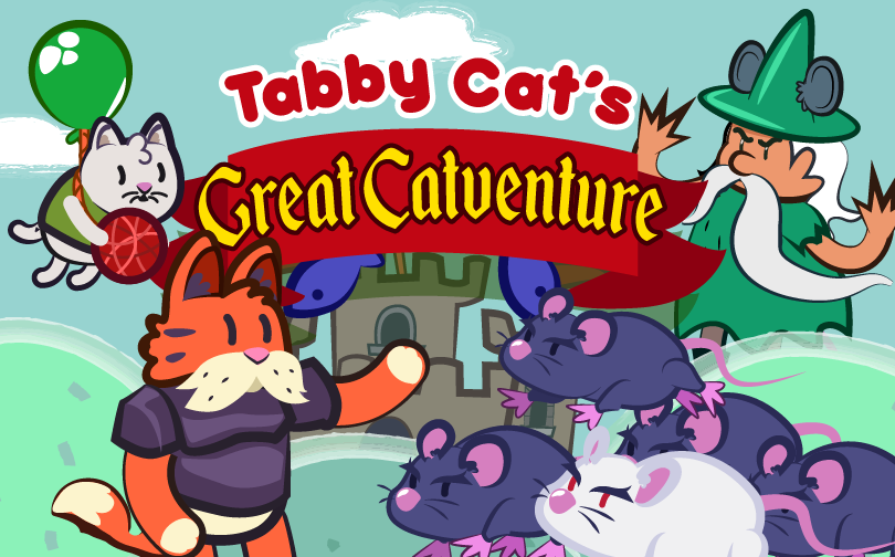 Tabby Cat's Great Catventure by Baked Bears