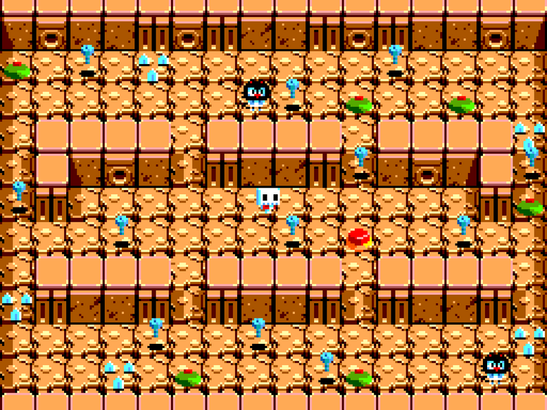 Alien Cat 2 ® (SMS) Demo by PSCDGames