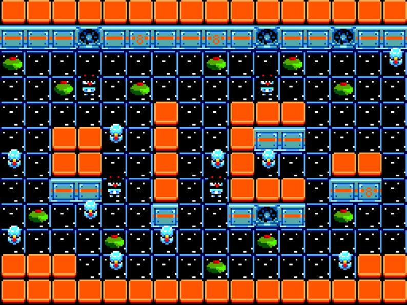 Alien Cat 2 ® (SMS) Demo by PSCDGames