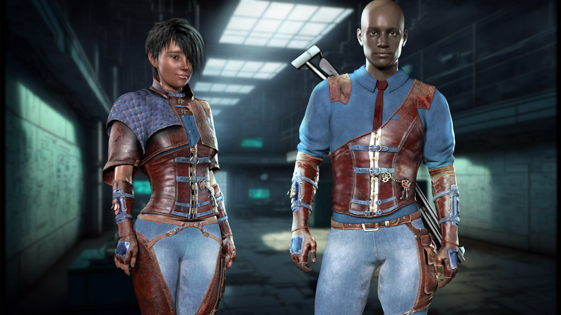 Doomsday: Character Creator Kit 2 by PVGames