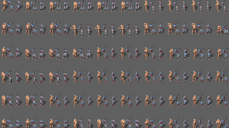 Doomsday: Character Creator Kit 2 by PVGames