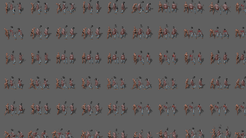 Doomsday: Character Creator Kit 2 by PVGames