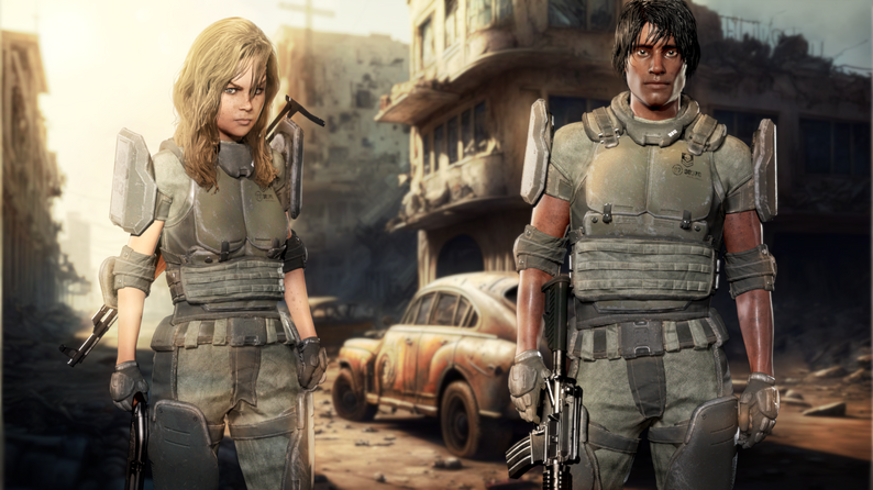 Doomsday: Character Creator Kit 1 by PVGames