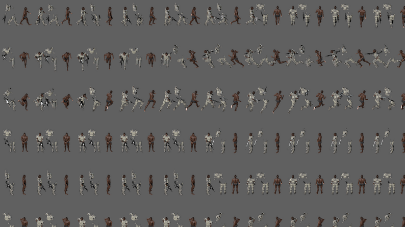 Doomsday: Character Creator Kit 1 by PVGames