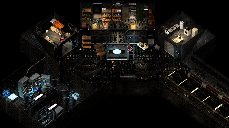 Doomsday Tiles: The Bunker Expansion by PVGames