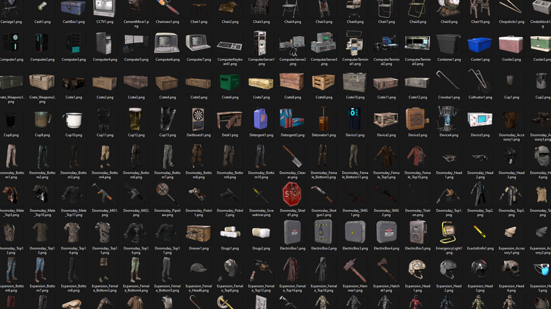 Doomsday: Icons by PVGames