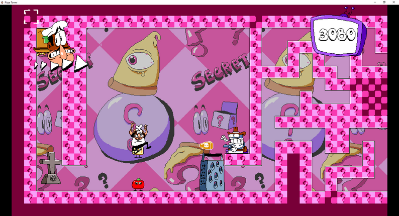 Pizza Tower Level Editor Levels I Made by Lol'd