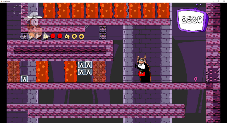 Pizza Tower Level Editor Levels I Made by Lol'd