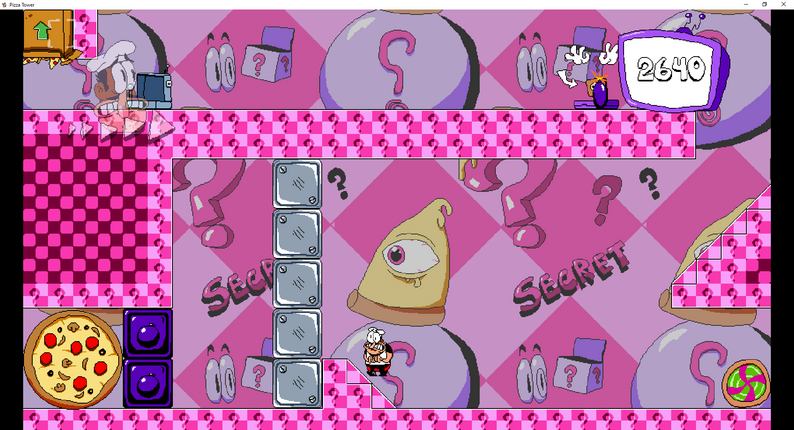 Pizza Tower Level Editor Levels I Made by Lol'd