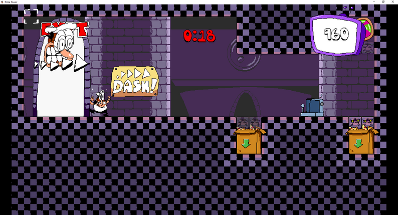 Pizza Tower Level Editor Levels I Made by Lol'd