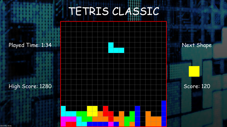 The Mighty Tetris! by MasterMindDev