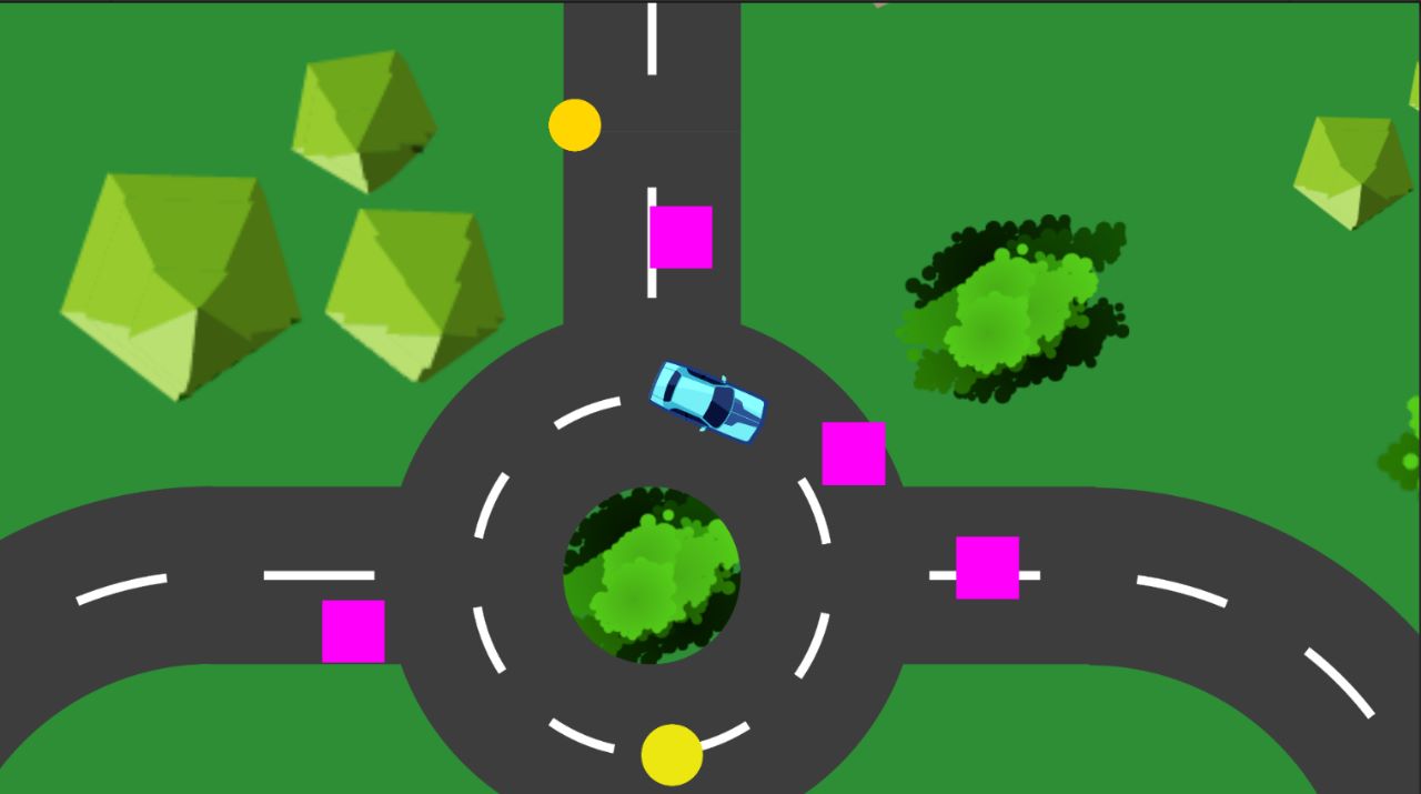 Top down driver by Jaypethad
