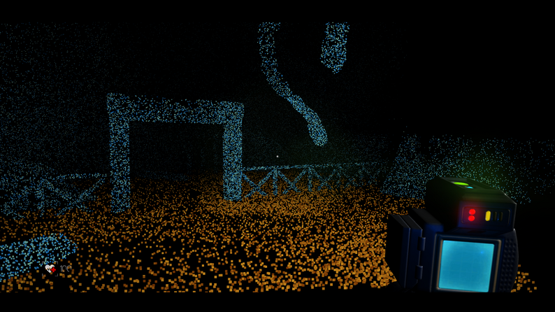 THE VOIDNESS - Scary LIDAR Scanner Horror Game by Steelkrill Studio