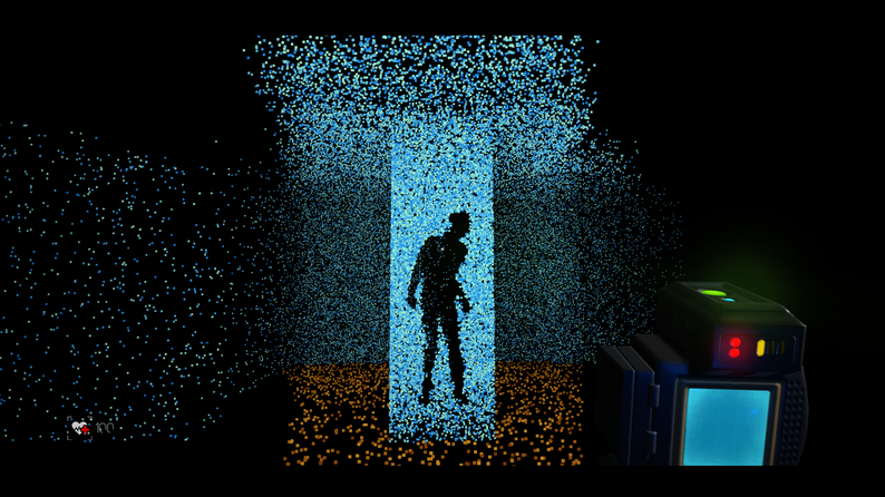 THE VOIDNESS - Scary LIDAR Scanner Horror Game by Steelkrill Studio