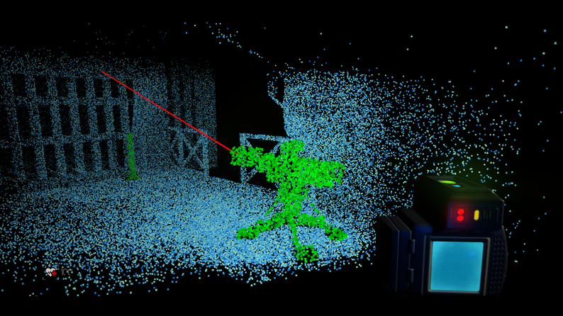 THE VOIDNESS - Scary LIDAR Scanner Horror Game by Steelkrill Studio