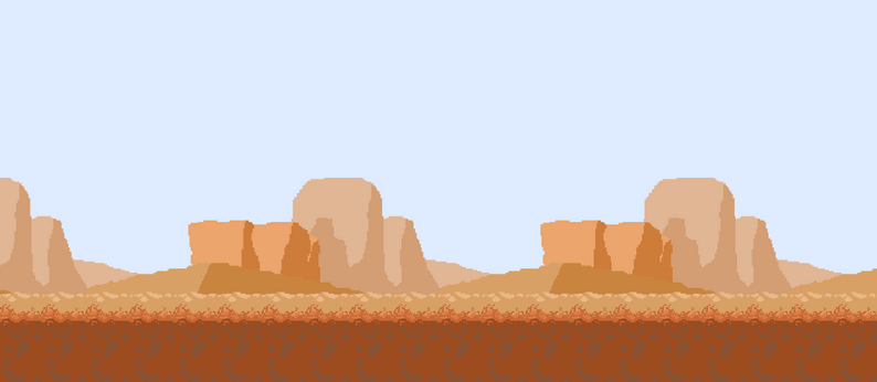 2D Pixel BackGround by PatioKR