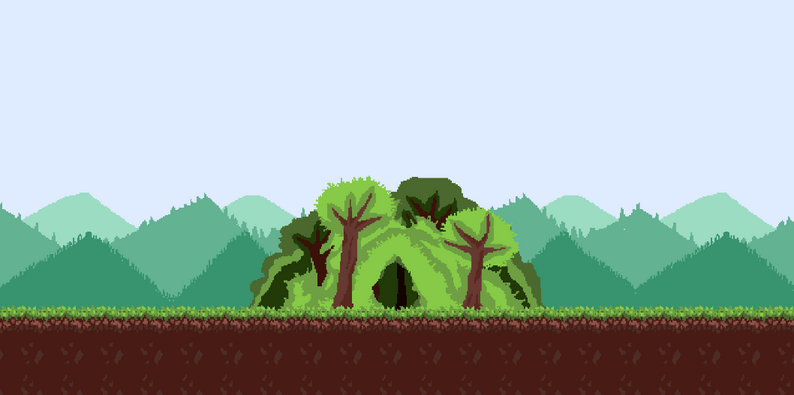 2D Pixel BackGround by PatioKR