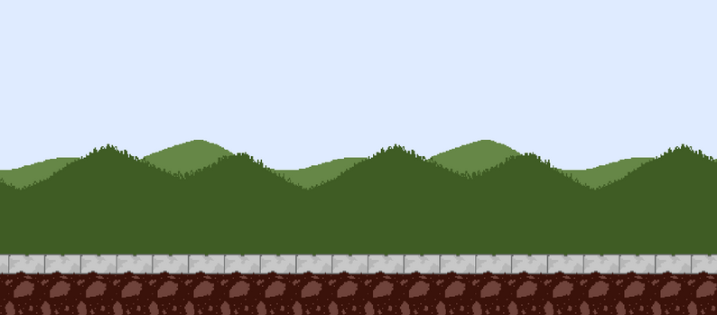 2D Pixel BackGround by PatioKR