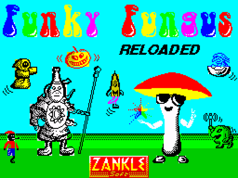 FUNKY FUNGUS RELOADED by zanklesoft