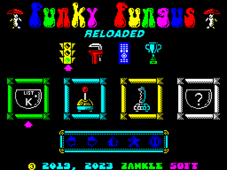 FUNKY FUNGUS RELOADED by zanklesoft