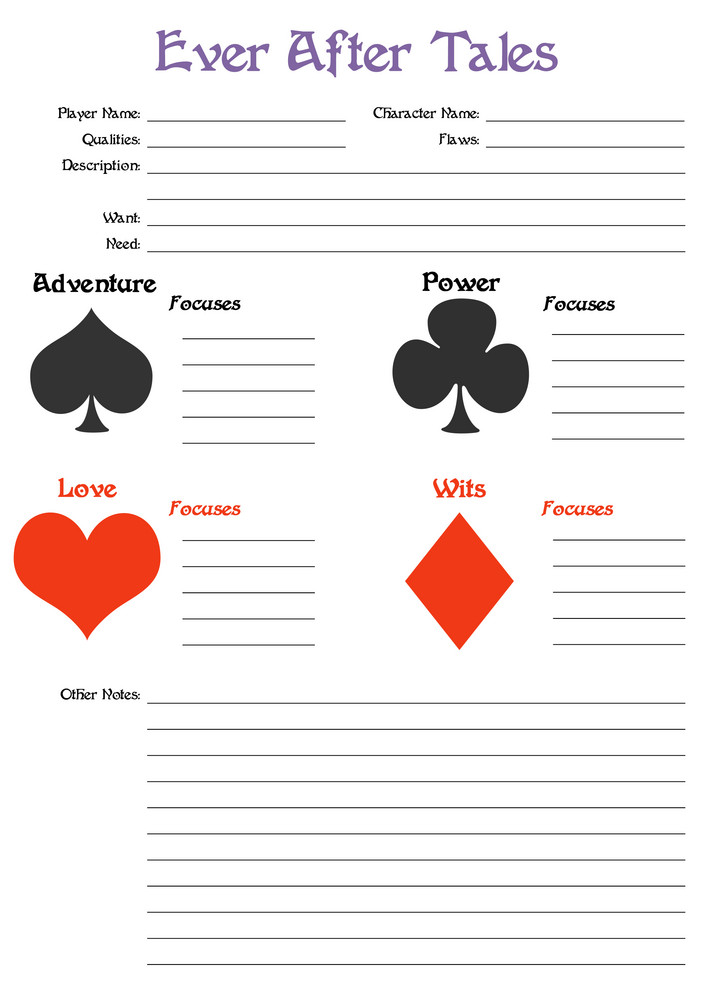 Ever After Tales by Deuce (+-Joy)