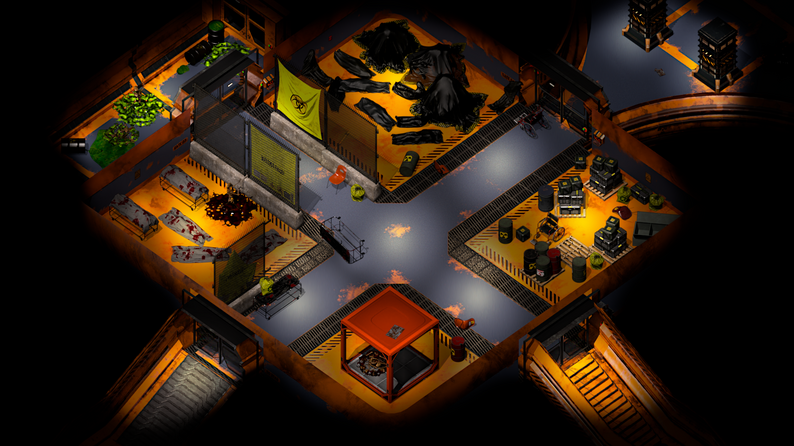 Doomsday Tiles: The Facility Expansion by PVGames