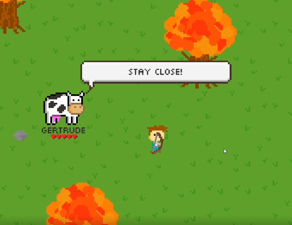 Cowquest by Dirk Mystery