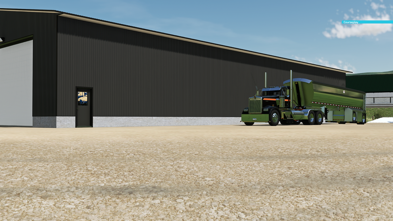 FS22 Placeable Seed Shed by Cunningham Modding