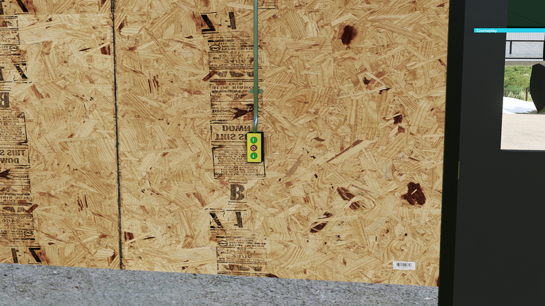 FS22 Placeable Seed Shed by Cunningham Modding