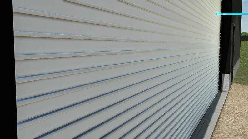 FS22 Placeable Seed Shed by Cunningham Modding