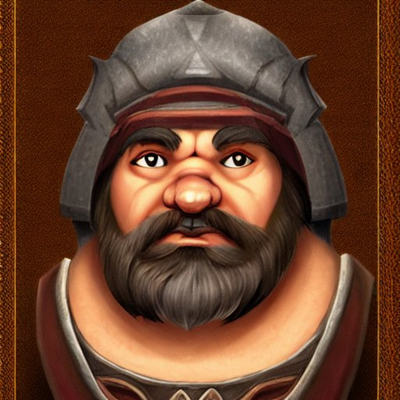 Dwarven Character Portraits by TPSStud.io