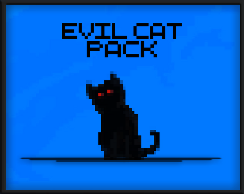 Evil Cat Pack by Mirquiso